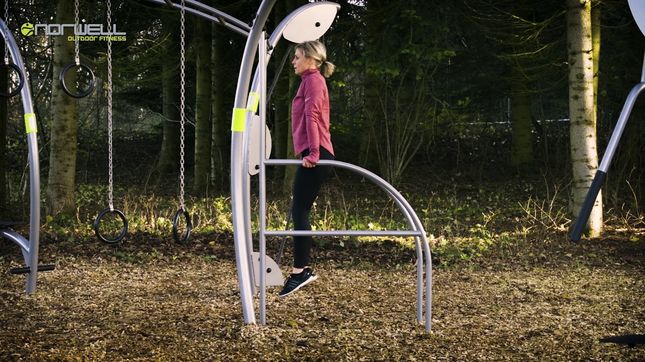 Norwell Outdoor Fitness Functional Training Frame 5 - YouTube
