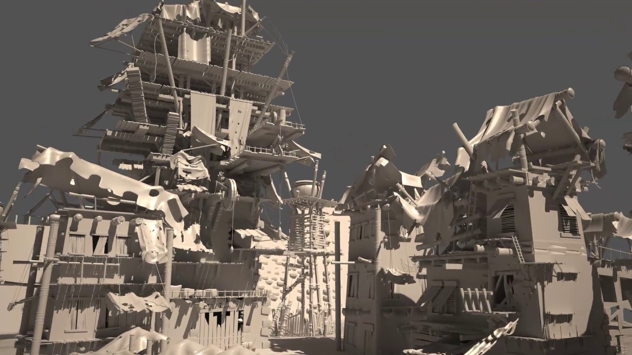 CG Environment Modeling - YouTube