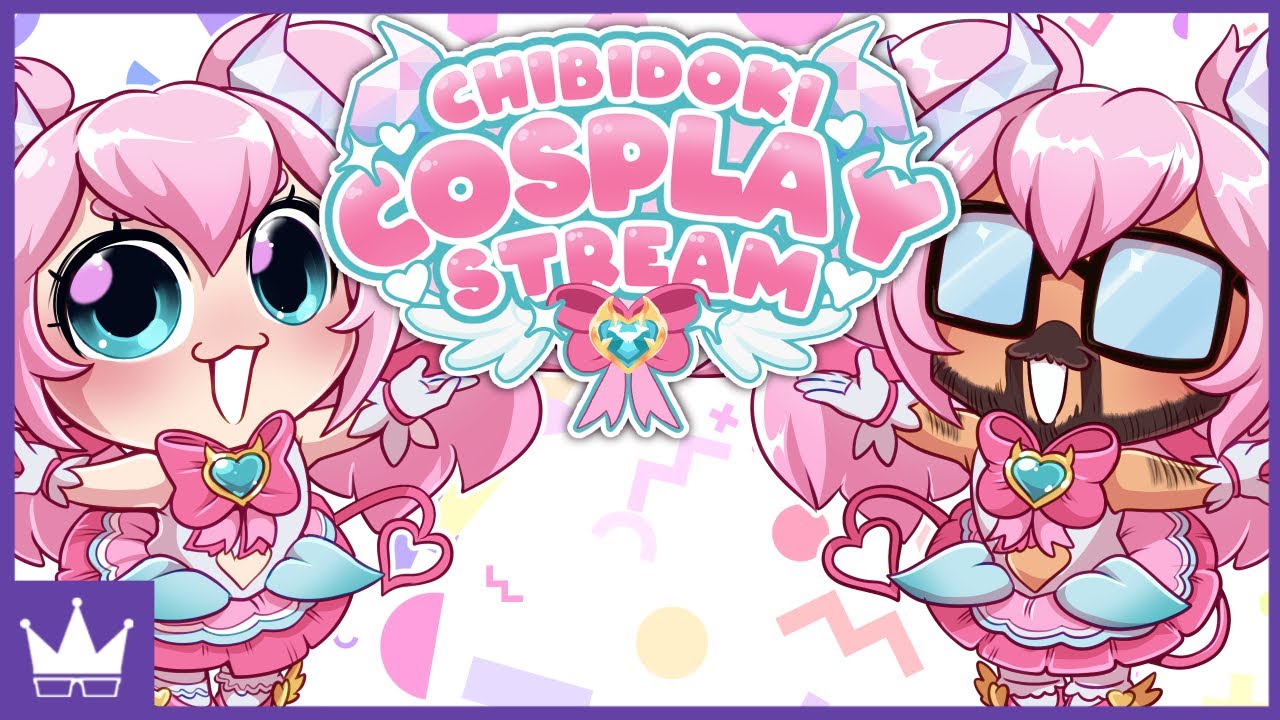 Twitch Livestream Chibidoki Cosplay Stream Youtube