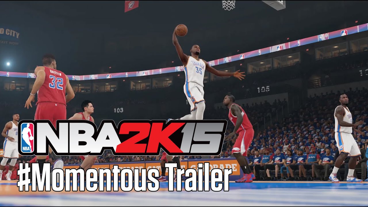NBA 2K15 - #Momentous Trailer - YouTube