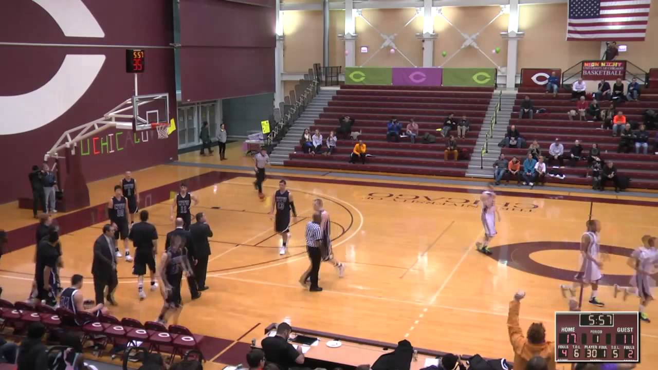 UChicago vs. NYU Men's Basketball Highlights (via Maroon TV) - YouTube