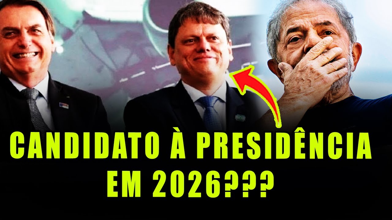 BOLSONARO E O NOVO CANDIDATO À PRESID}ENCIA 2026? - YouTube