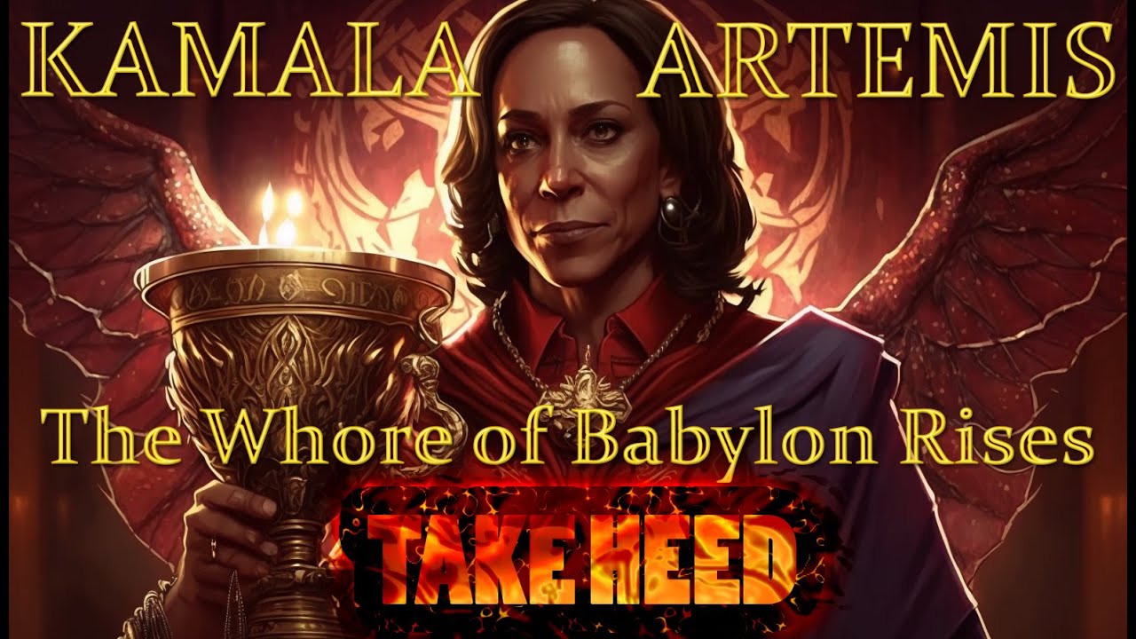 WARNING: The Whore of Babylon Rises! The Manifest has Begun! - YouTube