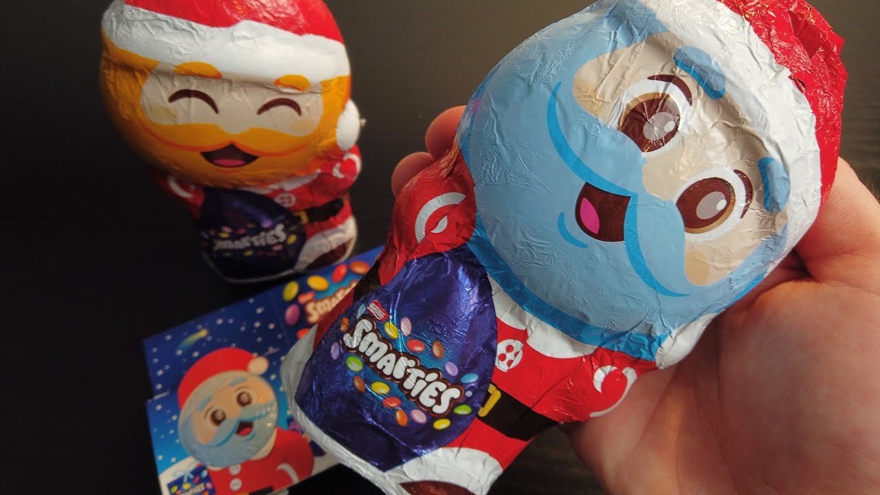 The Smarties. CHRISTMAS СHOCOLATE. Unboxing - YouTube