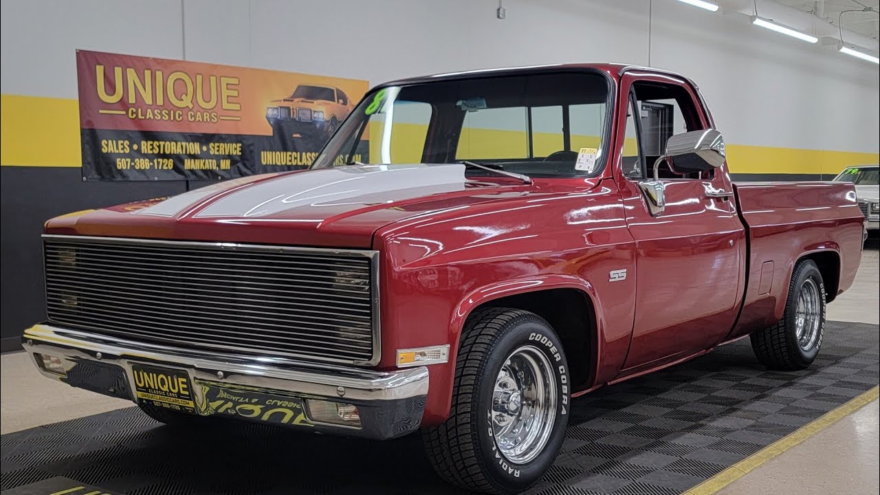 1981 Chevrolet C10 Regular Cab | For Sale $19,900 - YouTube
