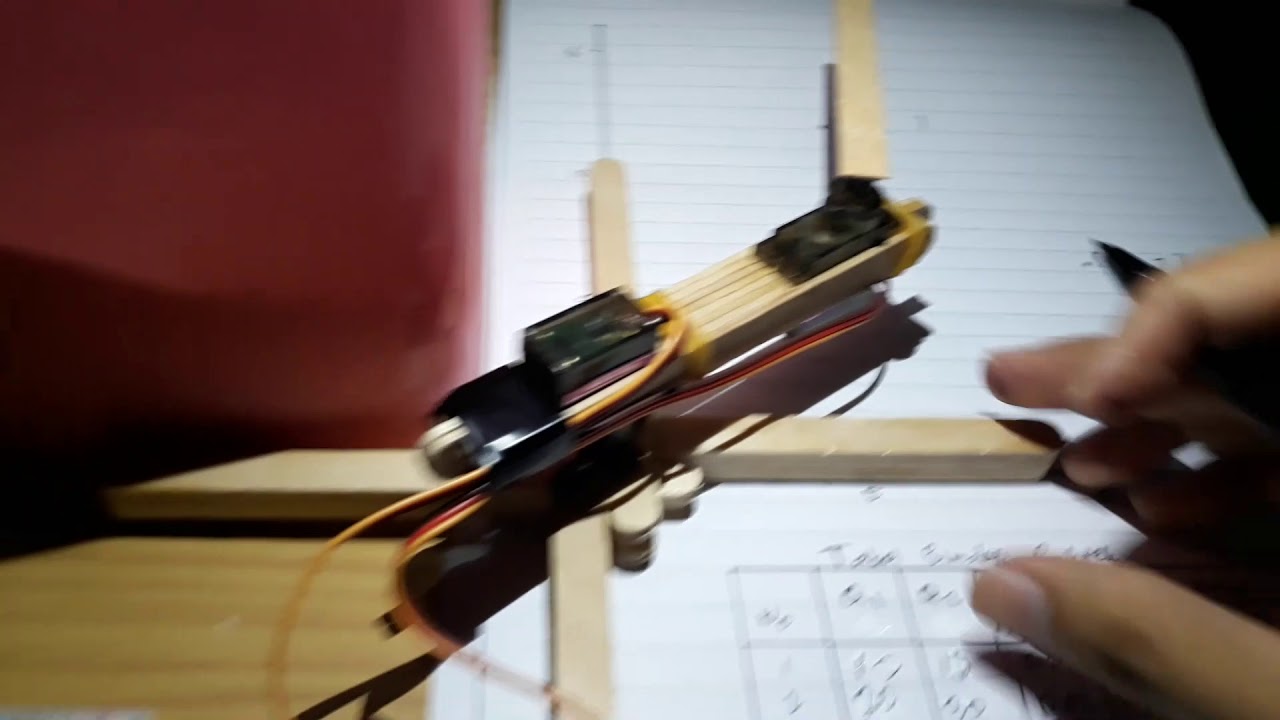 Algorithm Of Inverse Kinematic With Arduino Part 2 Youtube 5547