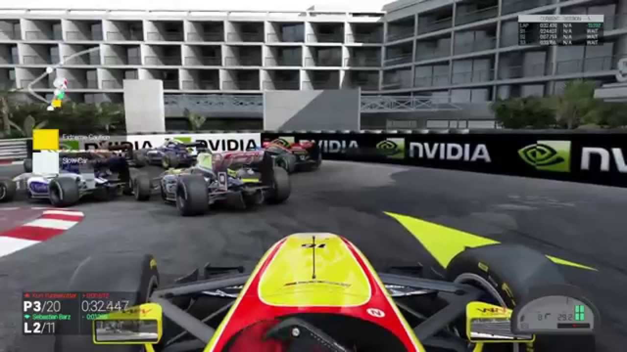 Project CARS Monaco Formula B - YouTube