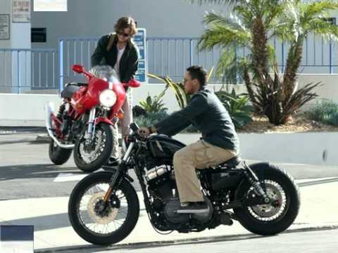 Actors Ride Motorcycles images - YouTube
