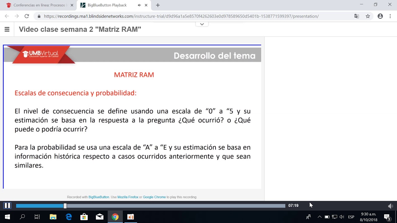 video clase matriz RAM - YouTube