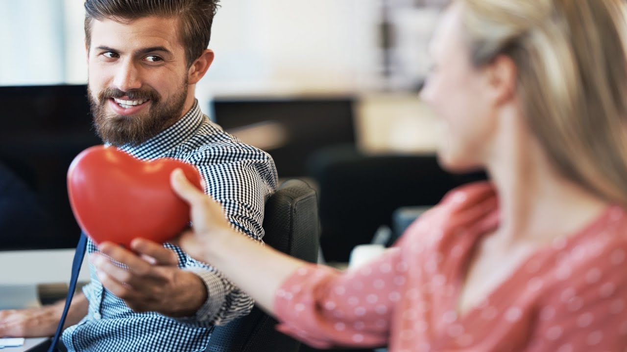 What Should I Do If The Guy At My Work Is Showing Me Signs Of Interest ...