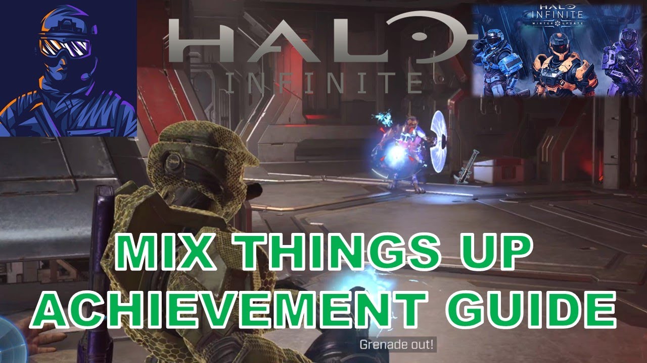 Halo Infinite Mix Things Up Achievement Guide (Winter Update 100% Guide ...