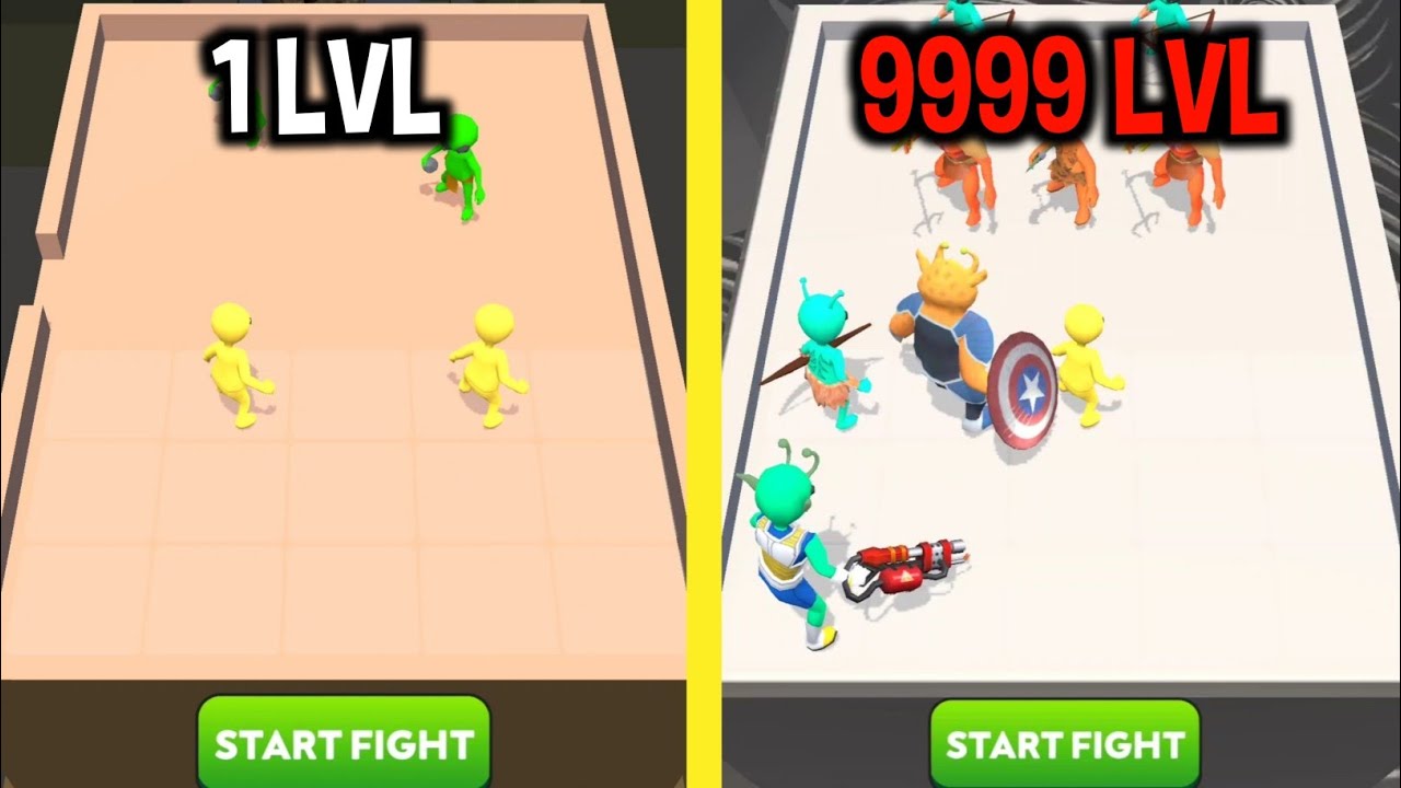 MAX LEVEL in Find and Merge Alien Game - YouTube