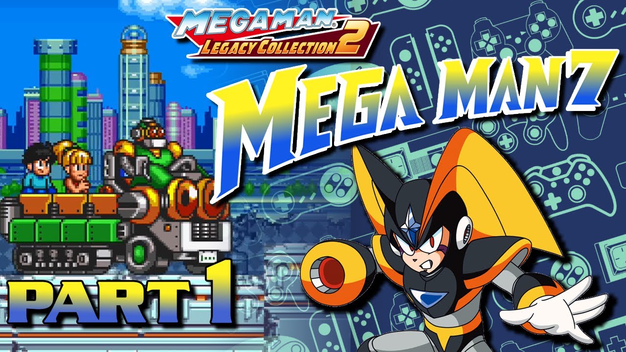 Mega Man 7 - 1 - Perpetually Angry - YouTube