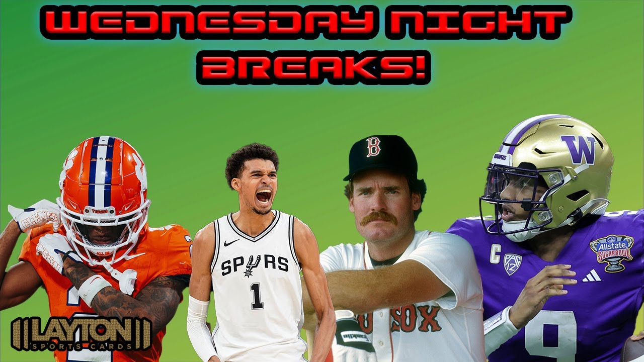 Wednesday Night Breaks W/ LSC! *FULL SELLOUT PROMO* - YouTube
