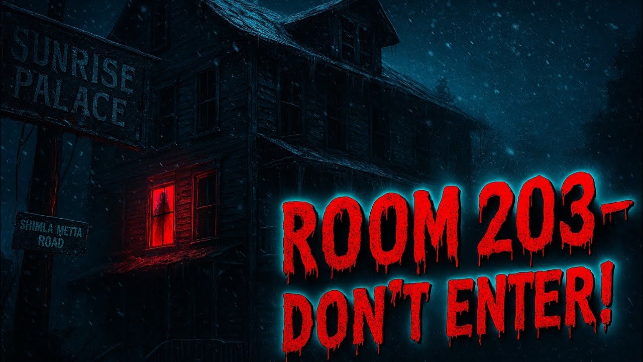 भूतों का होटल – शिमला का सबसे खतरनाक Real Haunted Hotel | Room 203 की ...
