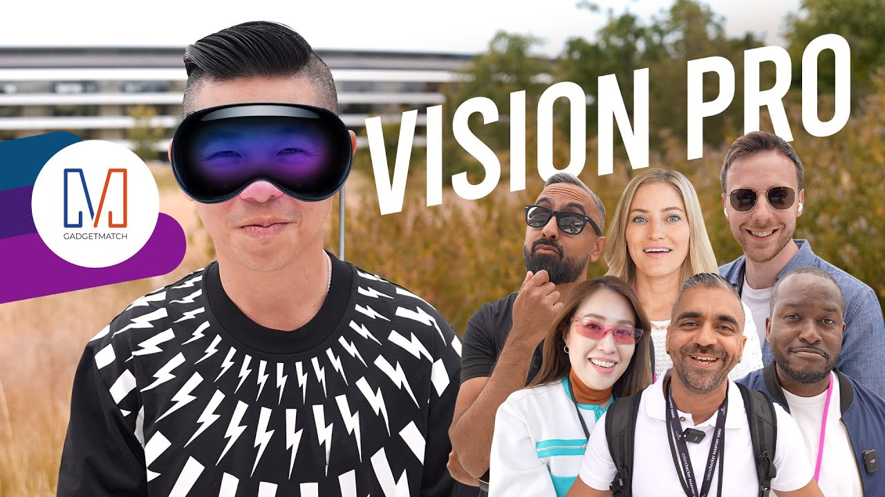 Apple Vision Pro First Impressions & YouTubers React! - YouTube