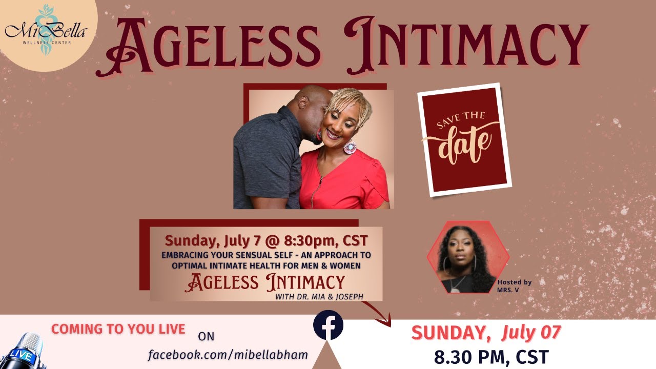 Embracing your Sensual Self 🔥 Ageless Intimacy with Dr. Mia & Joseph ...