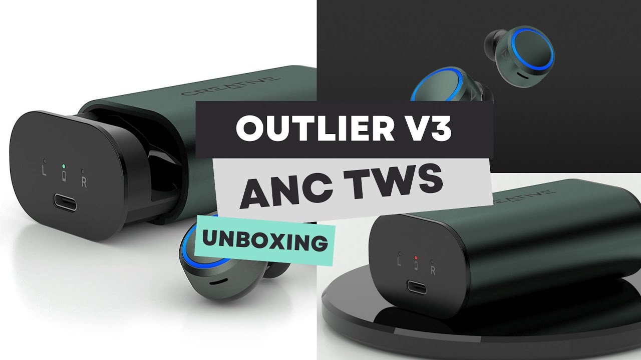 Creative Outlier V3 ANC TWS Unboxing: UNDER $30!!!! - YouTube