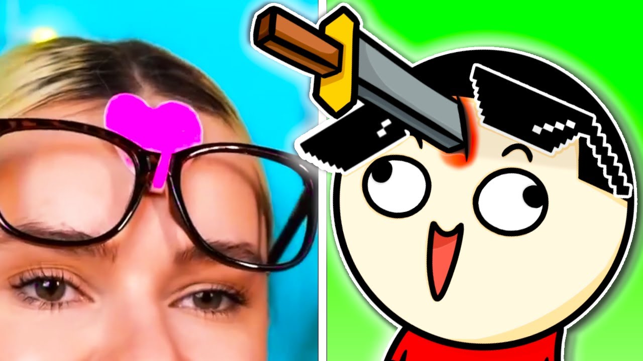 I Tried Stupid Life Hacks (animation memes) - YouTube