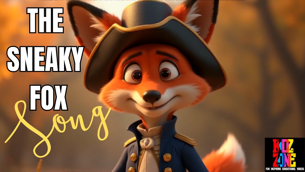 The Sneaky Fox Song | Overcoming Faith Ministries | Robert Batchelor ...