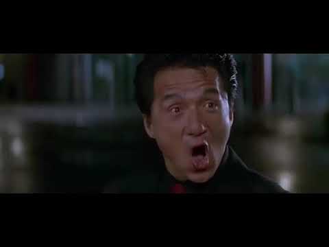 Bitirim ikili Jackie Chan komik dans sahnesi