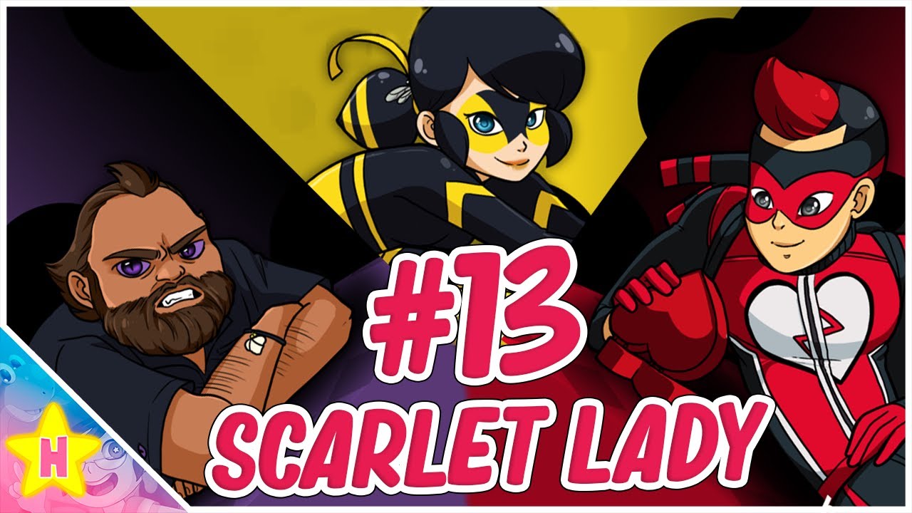 LIVE SPOTS ON: REACT DO AU SCARLET LADY #13 - YouTube