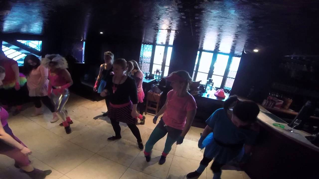 Lou's Dublin hen do- Dance extravaganza 1 - YouTube