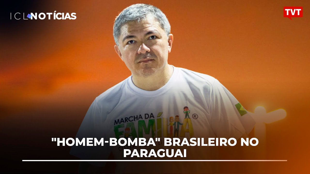 "Homem-bomba" brasileiro no Paraguai - YouTube