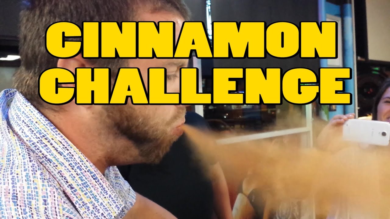 Cinnamon Challenge Fail - YouTube