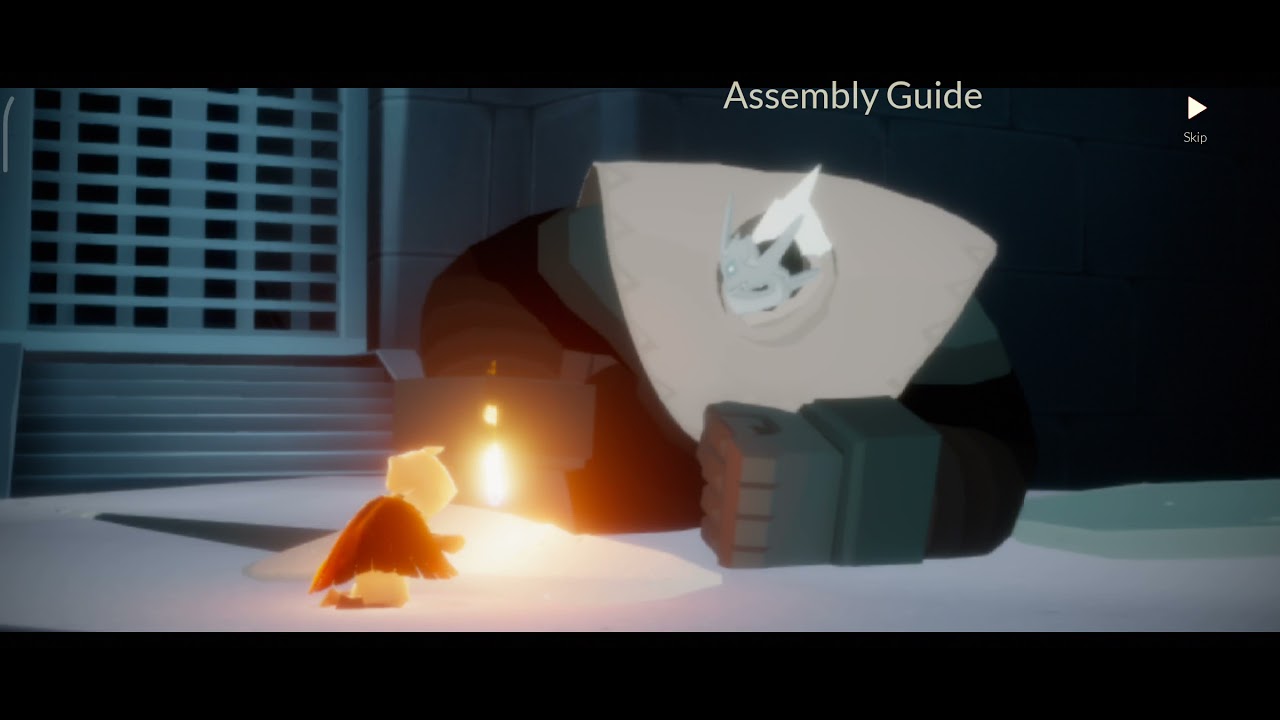 Sky: Children Of The Light - Golden Wasteland Elder Cutscene - YouTube