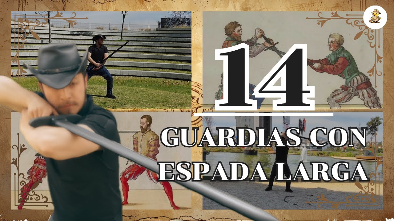 GUIA COMPLETA de GUARDIAS con ESPADA LARGA ⚔️ - YouTube
