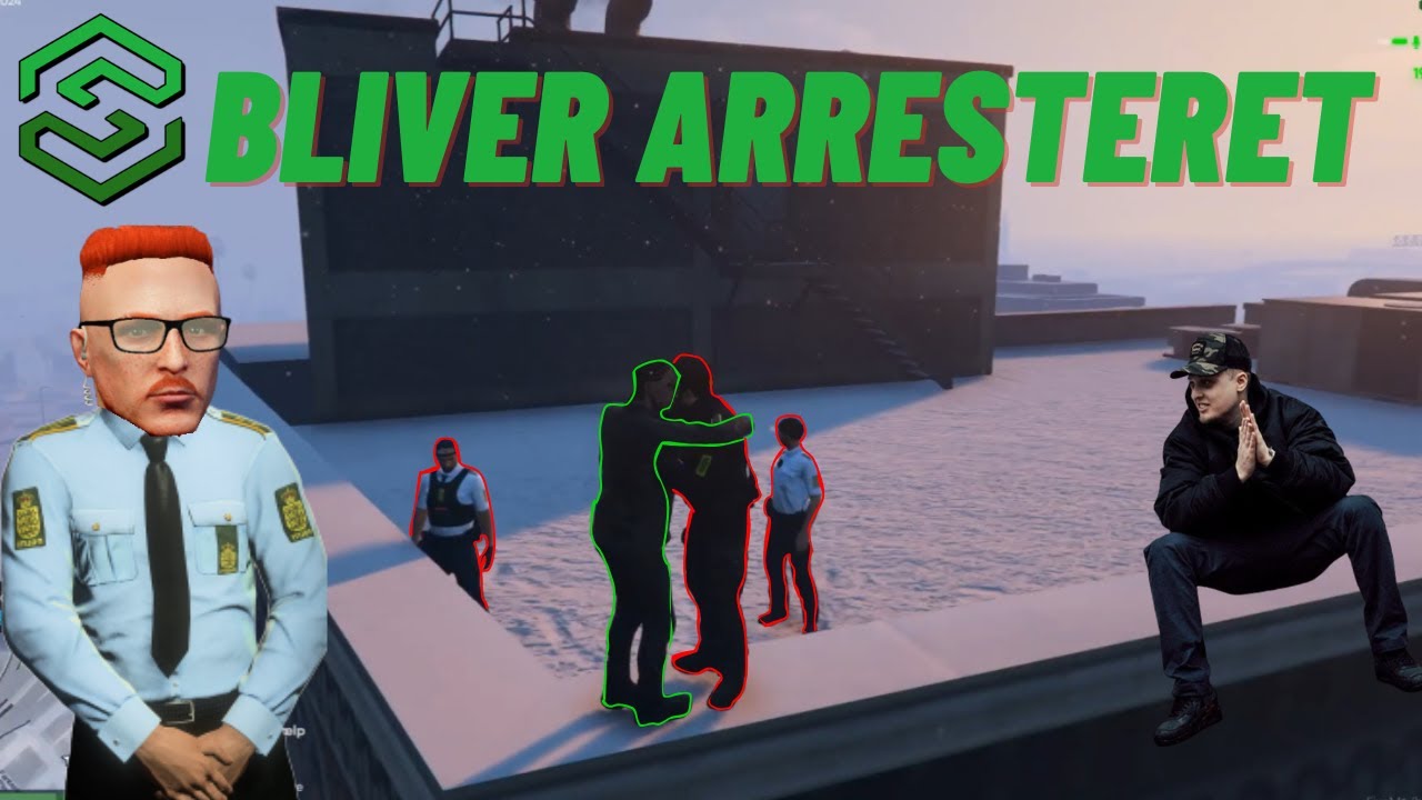 Bliver Arresteret | GTA 5 FIVEM DANSK RP | Syndicate - YouTube