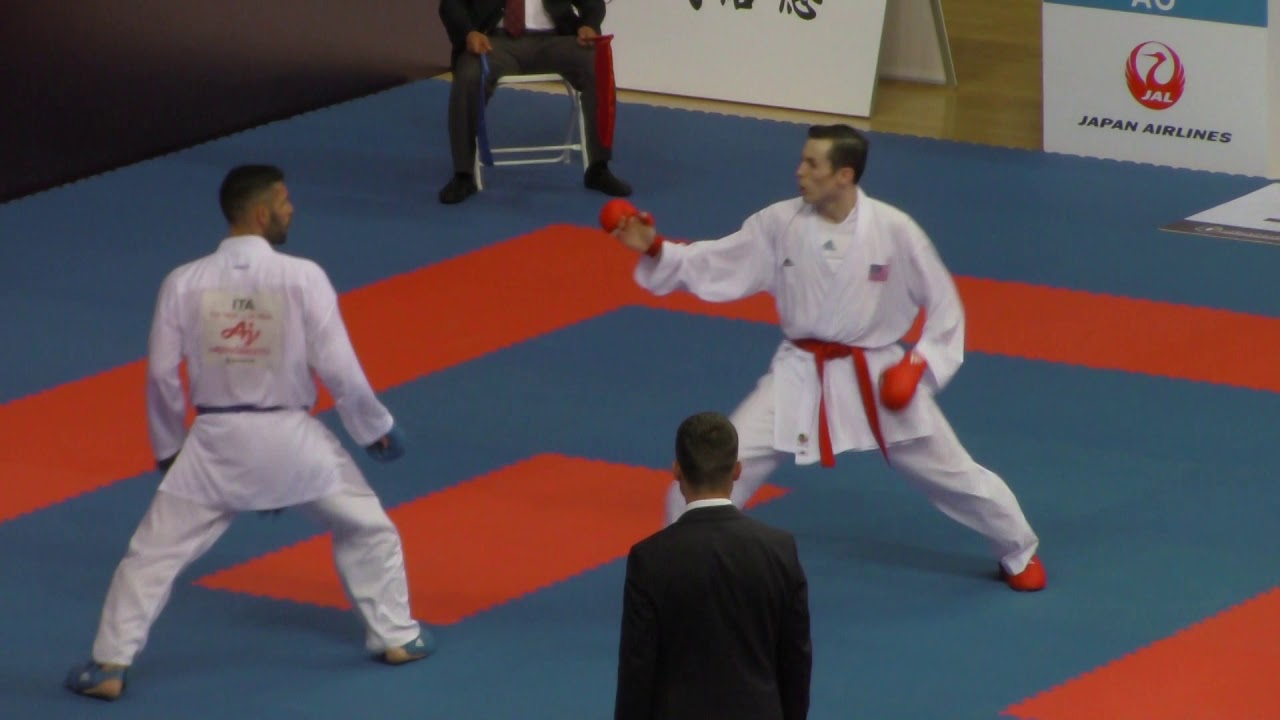 Premier League 2019 Male -75 Scott Thomas (USA) vs Busa Luigi (ITA ...