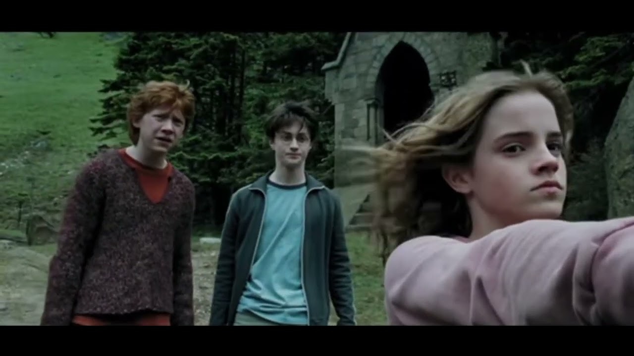 Hermoine changed throughout the years. - YouTube