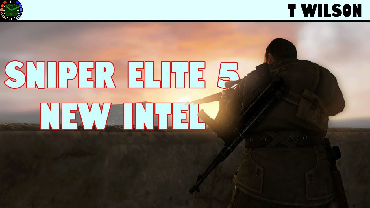 Sniper Elite 5 HUD And Weapon Customisation - YouTube