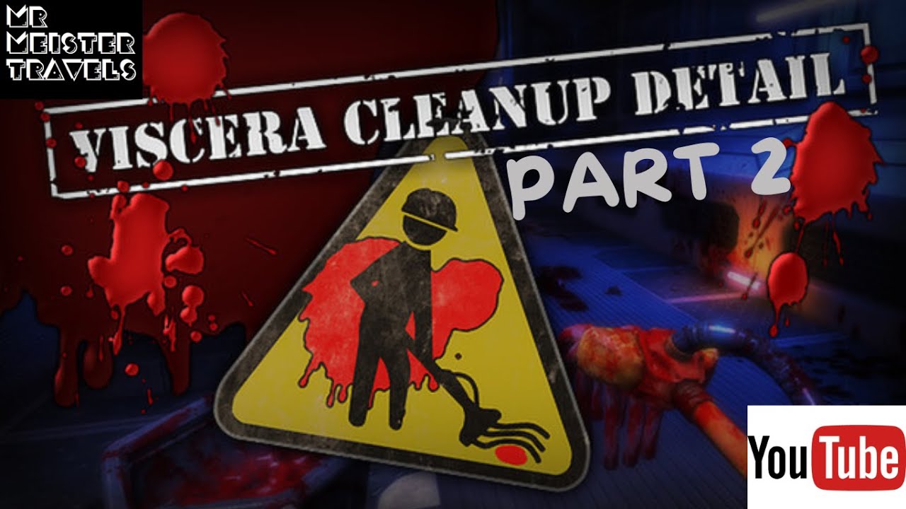 🔴Viscera Cleanup Detail🔴| LIVE | PART 2 | Cleaning up disasters ...