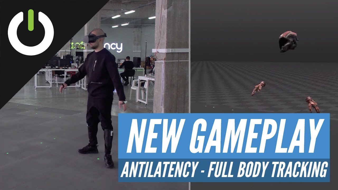 Antilatency's 10-Person, Full-Body Tracking System - Pico G2 - YouTube