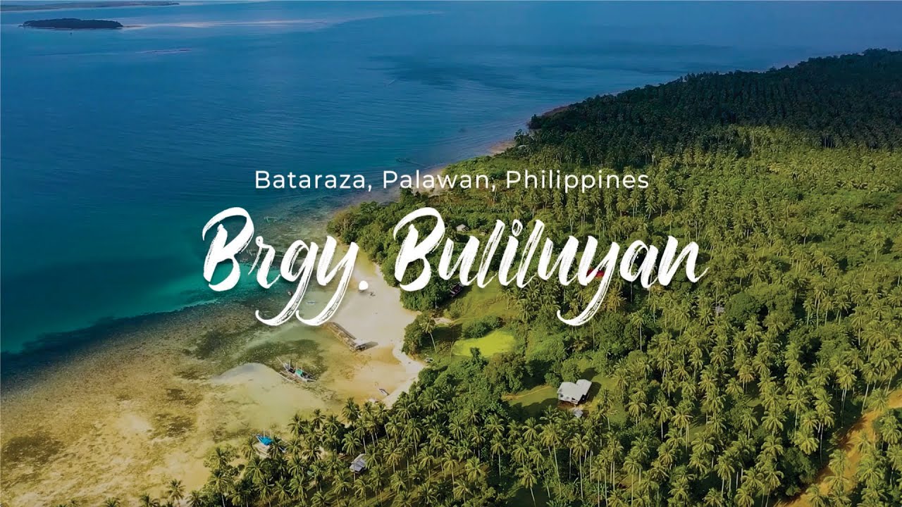 Beach Property For Sale in BULILUYAN, BATARAZA, PALAWAN! - YouTube