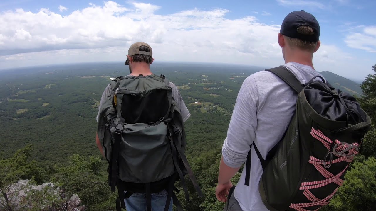 Rock Climbing With Nate and Lee - YouTube