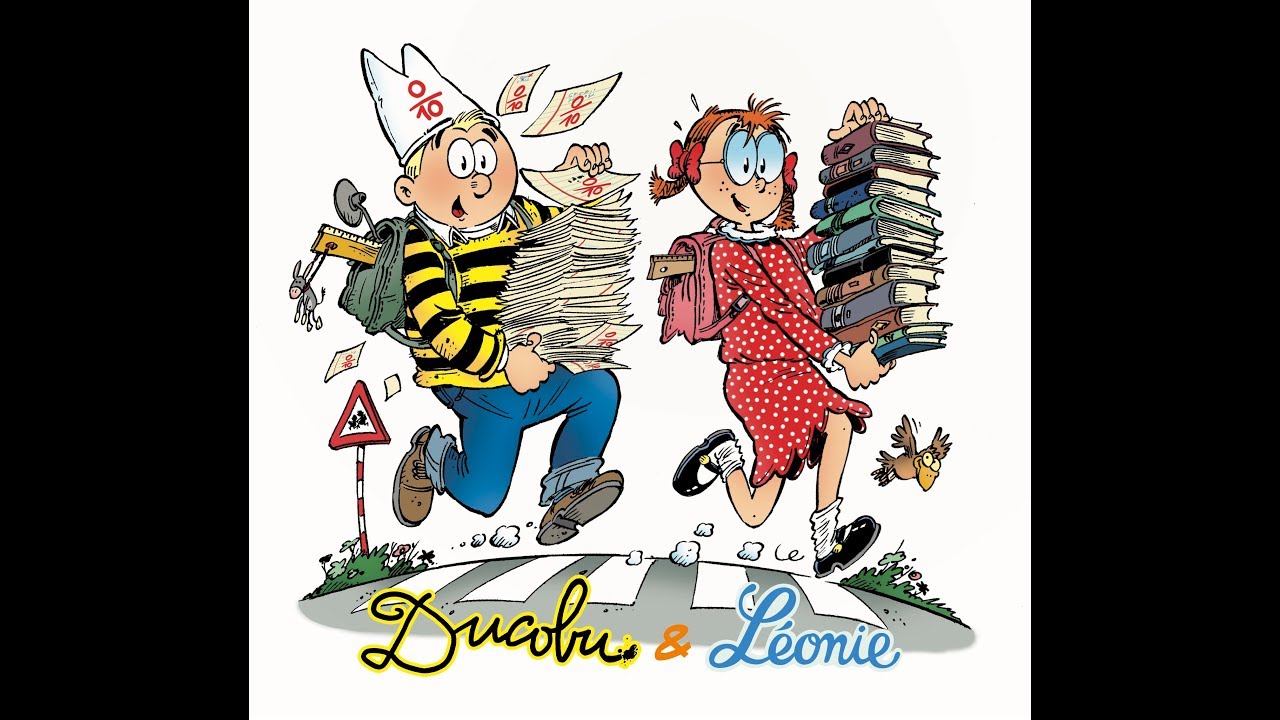 18/11/2017: Ducobu au Centre Belge de la Bande Dessinée / Dokus in het ...