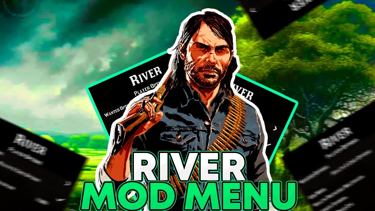 *Greated* Red Dead Online - River Mod Menu | Best Mod River | Many ...