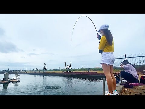 Mancing cantik, Mancing Ikan Nila super babon