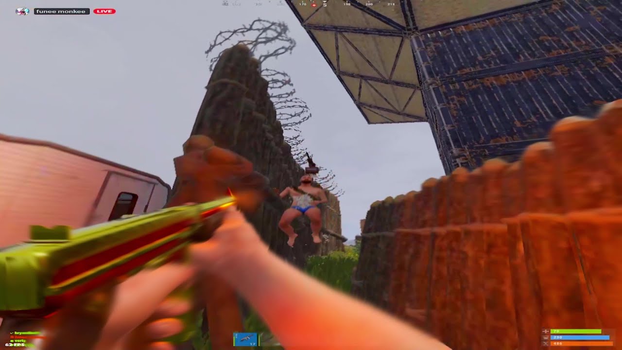 controlling wipe as a 12000 hour rust player - YouTube