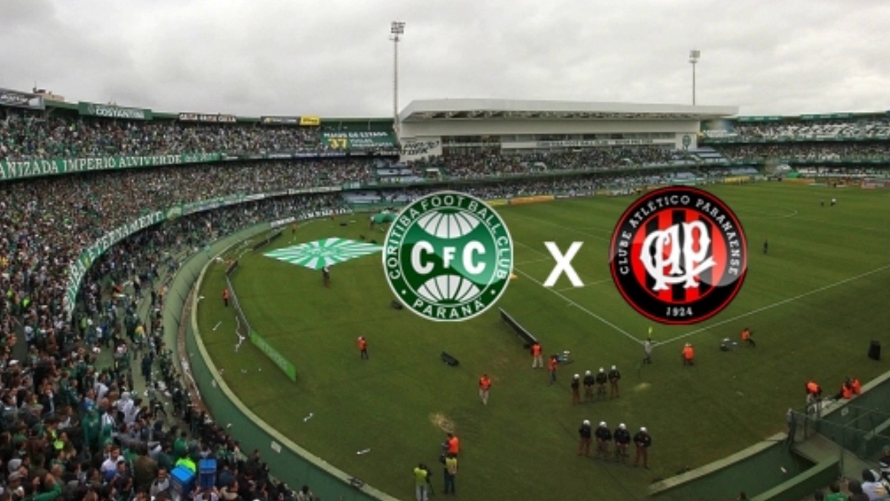 Coritiba 1x0 Atlético-PR - Brasileirão 2017 - 4ª Rodada - Narração ...