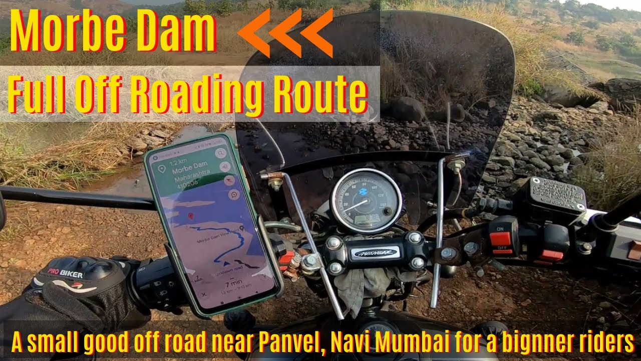 Morbe Dam Full Off Roading Route #morbedam #navimumbai #panvel # ...