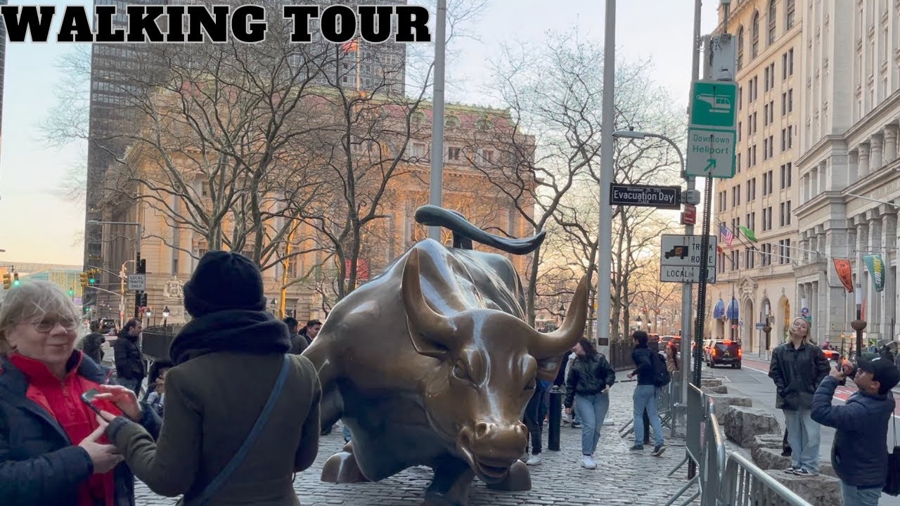 New York Stock Exchange & Wall Street | Financial Capital of the World ...