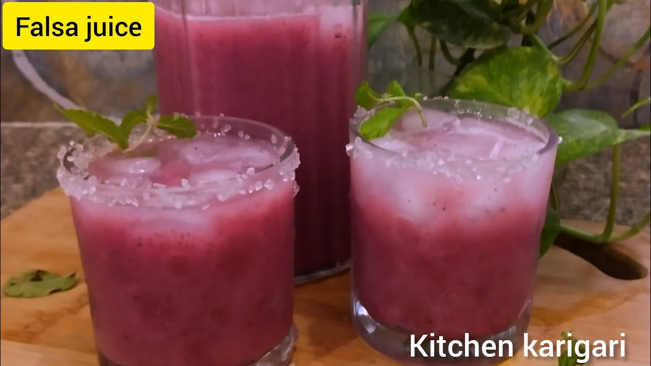 Falsa Sharbat Recipe | Falsey ka Juice Recipe | Summer special Drink ...