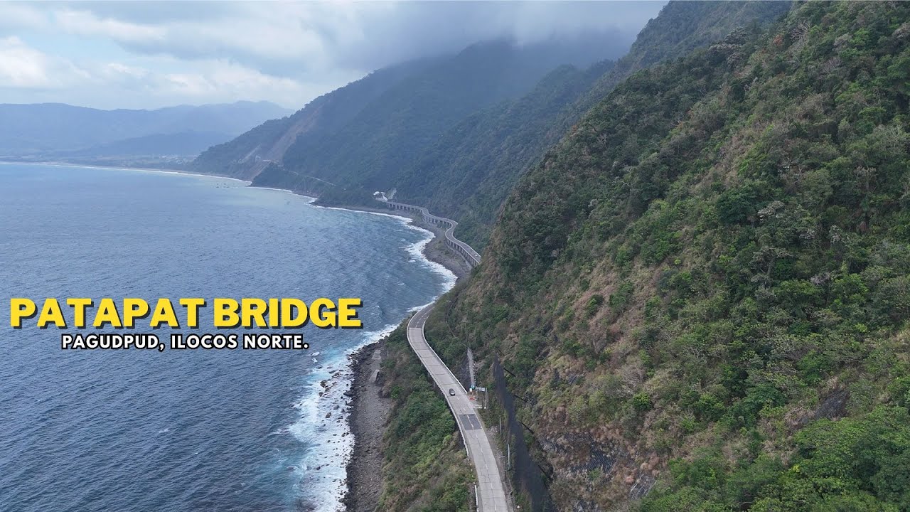 PATAPAT BRIDGE | PAGUDPUD, ILOCOS NORTE PHILIPPINES. | French Riviera ...