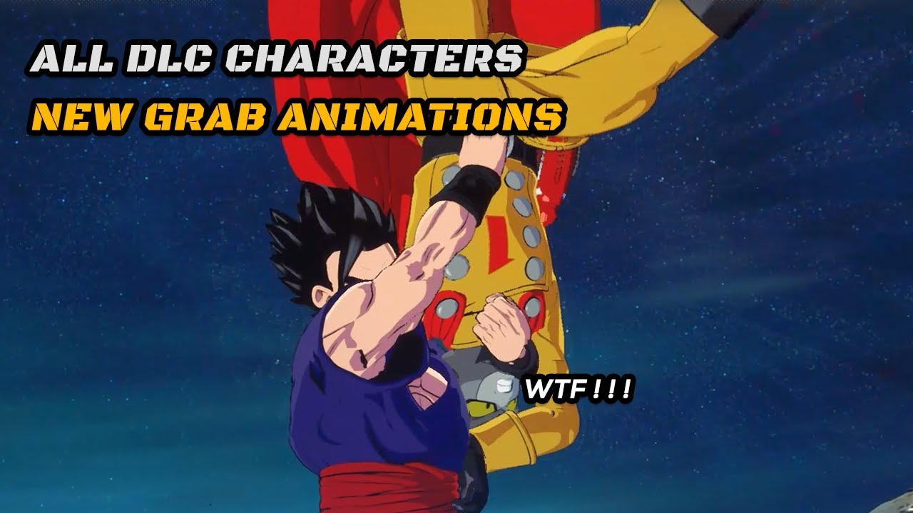 NEW DLC ALL THROW/GRABS ANIMATIONS | DRAGON BALL: Sparking! ZERO - YouTube