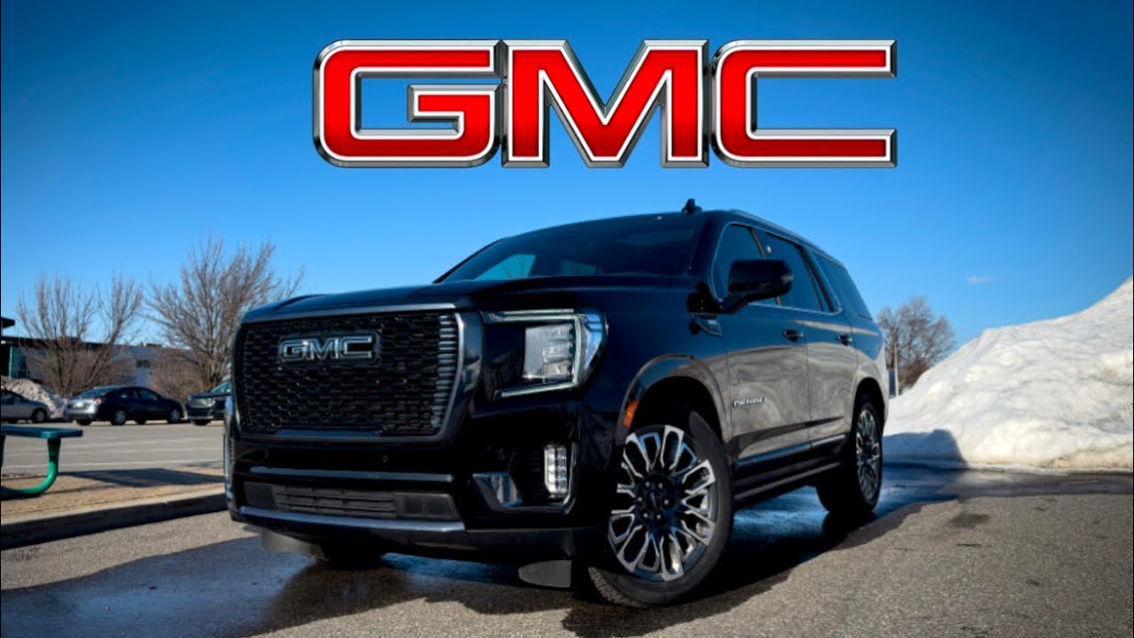 Budget Escalade | 2023 GMC Yukon Denali Ultimate | POV Drive & Review ...